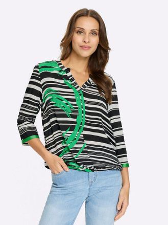 Witt Klassische Bluse Schlupfbluse 3/4-Arm