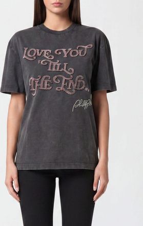 Philipp Plein T-Shirt Damen Farbe Schwarz