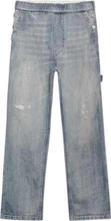 Maison Margiela Femme, Jeans, Bleu, Taille: 34 FR Jean large