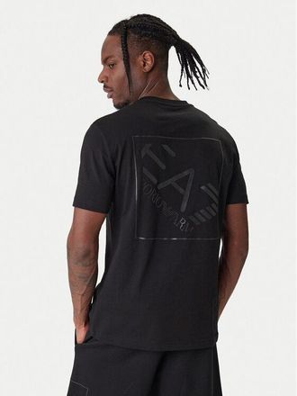 Emporio Armani T-Shirt 7M001487 AF17789 UC001 Schwarz Regular Fit