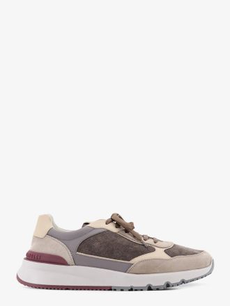 Brunello Cucinelli Suede sneakers with leather inserts - BRUNELLO CUCINELLI - gender_Man
