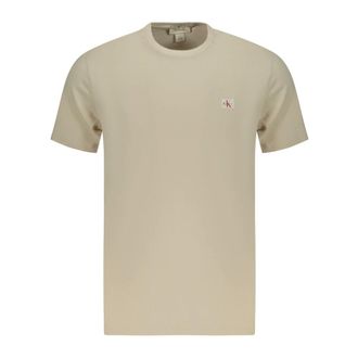 Calvin Klein Homme, Tops, Beige, Taille: L T-Chemises