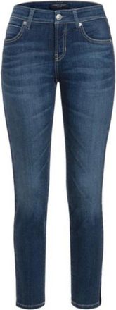 Cambio Damen, Jeans, Blau, L L30Gr&ouml;&szlig;e