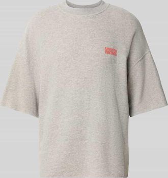 American Vintage Oversized T-Shirt aus Baumwoll-Mix