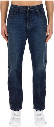 Dolce & Gabbana Homme, Jeans, Bleu, Taille: L Jeans droits