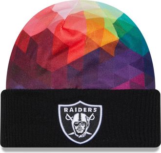 New Era NFL Winter M&uuml;tze - Crucial Catch Las Vegas Raiders