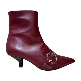 Ras Botines 8244-F - - Shoes - Damen - Rot - 38 EU