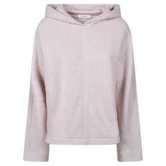 Max Mara Femme, Sweatshirts et sweats &agrave; capuche, Brun, Taille: 38 FR Natural SweaT-shirt