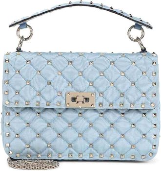 Valentino Garavani Schultertasche - Blau