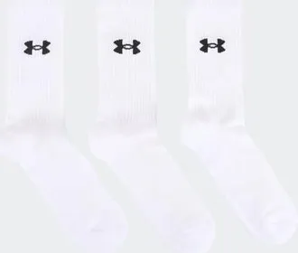 Under Armour Lot de 3 paires de chaussettes - Taille L