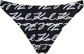 Karl Lagerfeld Bas de maillot de bain imprim&eacute; logo