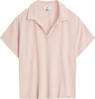 Cinque Cinque, Femme, Tops, Rose, Taille: 40 FR Cimalia Shirt
