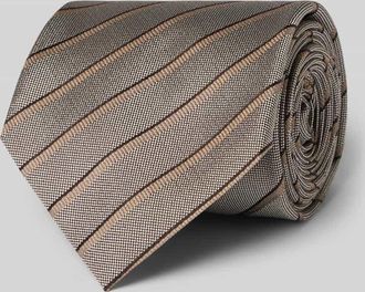 HUGO BOSS Krawatte aus reiner Seide Modell H-Tie 8 CM-ONE