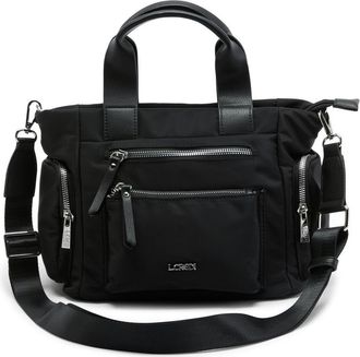 L.Credi Handtasche L.Credi schwarz