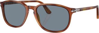 Persol unisex, Accessoires, Orange, Taille: 55 MM Po3019S Lunettes de soleil
