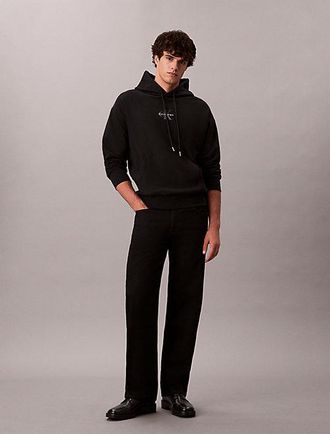 Calvin Klein 90s Straight Jeans - Ck Classic Black - Herren - 3030