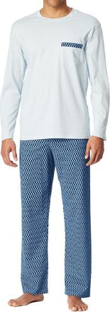 Schiesser Herren Schlafanzug lang - Nightwear Set