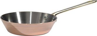 De Buyer DeBuyer 6450.13 Bratpfanne, Kupfer, silber, 27 x 13 x 3.2 cm