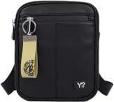 Y Not YNot Sac à bandoulière professionnel petit PRO-027 noir, Noir, 18.5 x 21.5 x 2.5 cm