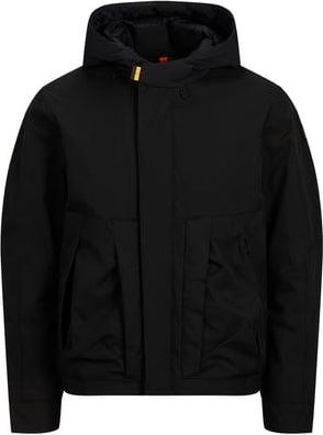 Parajumpers Blouson droit &agrave; capuche uni