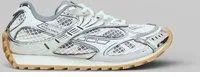 Bottega Veneta Orbit Sneaker Technical Fishnet