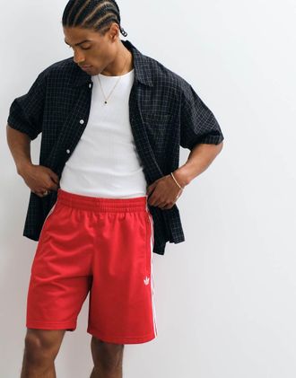 adidas Originals Firebird - Short - Rouge