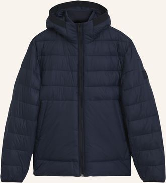 HUGO BOSS Jacke Odenni Regular Fit blau
