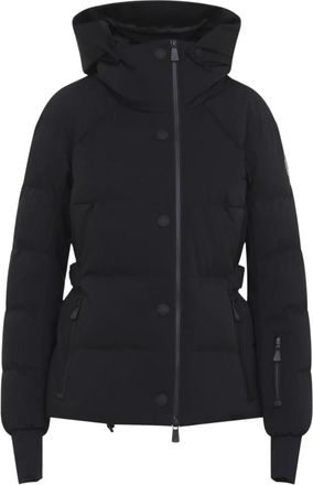 Moncler Guyane Jacket - - Jackets - Damen - Schwarzk - XS