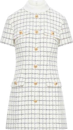 Self Portrait Kurzes Kleid - Nude