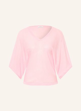 OPUS Strickshirt Pench rosa