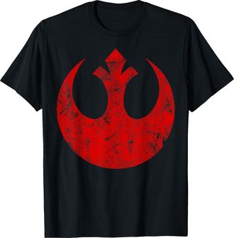 Star Wars Rebel Faded Logo T-Shirt
