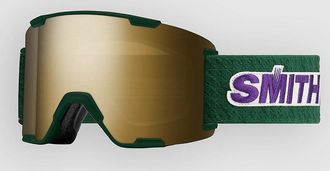 Smith Stash XL Primal Green Retro Classic +Bl Goggle chromapop sun blk gld mir