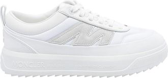 Moncler Baskets - Blanc