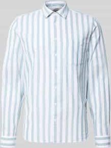 Maerz Regular Fit Freizeithemd mit Kentkragen