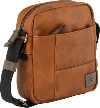 Camel Active Laos Shoulder Bag Cognac
