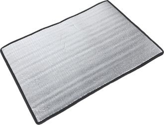 Aboofan Trommelabdeckung Waschmaschine 71x51cm Aluminium Sonnenschutz Wasser und Staubdicht UV Schutz f&uuml;r Au&szlig;enbereich Frontlader und Trockner