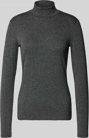 Max Mara Slim Fit Langarmshirt aus Viskose-Mix Modell MULTIF