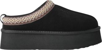 Ga&euml;lle Paris Femme, Chaussures, Noir, Taille: 39 EU Eskimo Suede Sabot