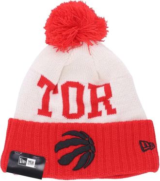 New Era NBA Entwurf Gestrickte Pom Pom M&uuml;tze - - Accessories - Herren - Mehrfarbig - ONE SIZE