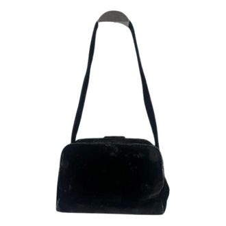 Prada Sac &agrave; bandouli&egrave;re en tissu Pre-owned - Femme - Pre-owned - Noir - Taille: ONE Size