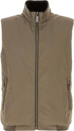Moorer Homme, Vestes, Brun, Taille: XL Fioresi Reversible Jacket
