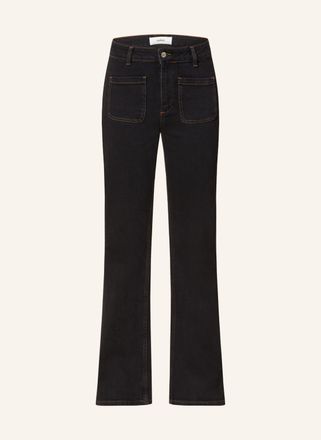 BA&SH Ba&Sh Straight Jeans Ross schwarz