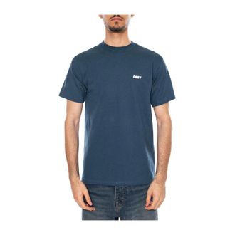 Obey Herren, Oberteile, Blau, MGr&ouml;&szlig;e