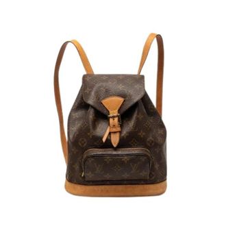 Louis Vuitton Pre-owned Montsouris PM Rucksack - - Pre-owned - Damen - Braun - ONE SIZE