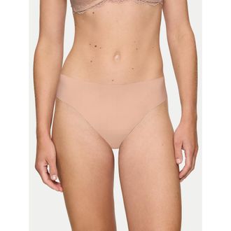 Triumph Klassischer Damenslip Pretty 10222241 Beige