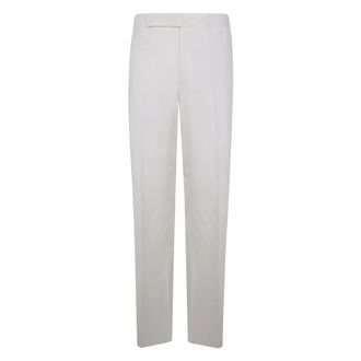 Lardini Attitude Hosen - - Trousers - Herren - Wei&szlig; - XL