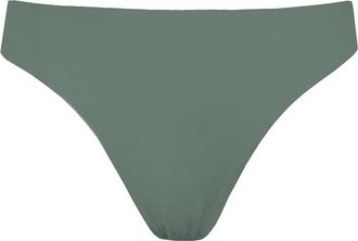 Anekdot Damen vegan Skyline Slim Bikini Unterteil Salbei