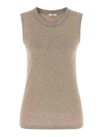 PESERICO Top - Beige