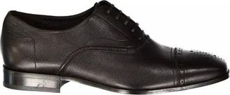Ferragamo Loafer - Lane Lace-Up Derbies - Gr. 41,5 (EU) - in Schwarz - für Damen