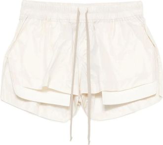 Rick Owens Femme, Shorts, Beige, Taille: 38 FR Fog Boxers Shorts